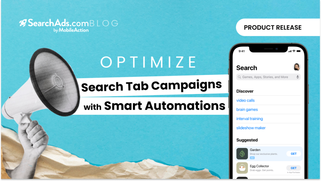 Optimize Search Tab Campaigns with Smart Automation - MobileAction Optimize Search Tab Campaigns with Smart Automation - MobileAction