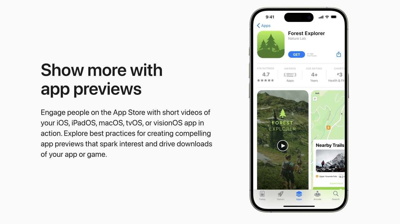 Apple App Store screenshot sizes & guidelines (2026) | MobileAction